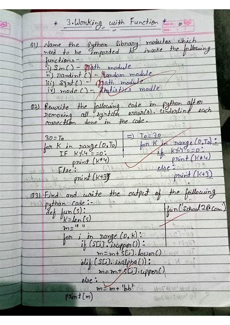 Solution Cs Class 12 Most Important Questions With Answers Chapter 12