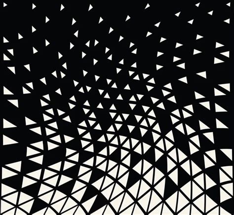 Abstract Seamless Geometric Triangle Pattern Vector Background Stock Vector By ©sunspire 206722750