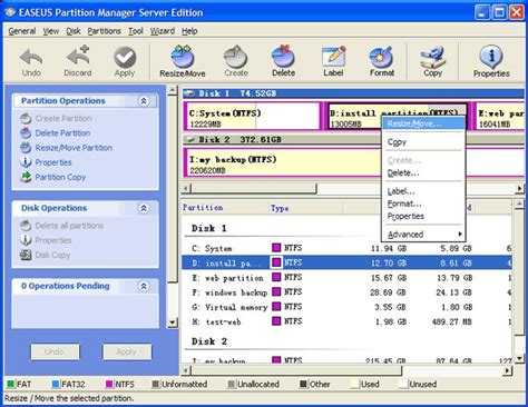Download Easeus Partition Manager Server Edition V401 Afterdawn