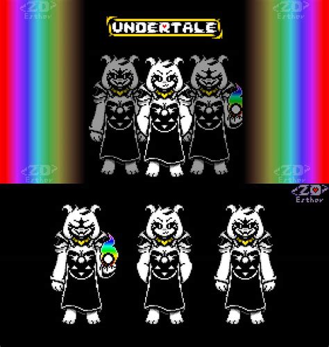 Undertale Asriel Dreemurr Female By Esther552 On Deviantart