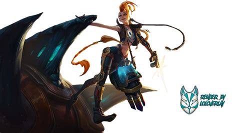 Odyssey Jinx Render By Lol0verlay On Deviantart