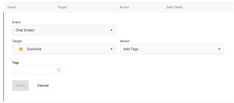 Updating Dropdown Fields In Zendesk Through Sunshine Conversations Zendesk Help