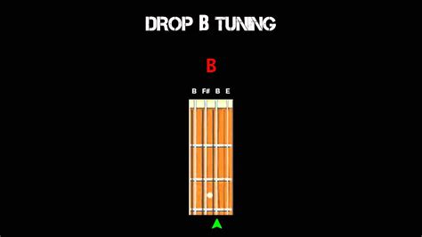 Bass Guitar Drop B Tuning At James Tarvin Blog