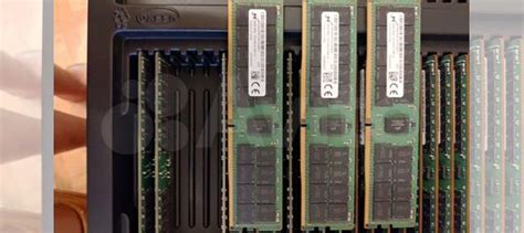 Серверная память Мiсrоn 64 гб Ddr4 2933 Mhz купить в Москве с доставкой Электроника Авито