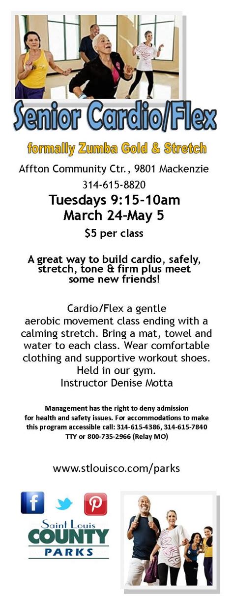 Senior Cardio Class With Zumba Moves