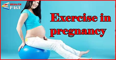 Can I Exercise During Pregnancy