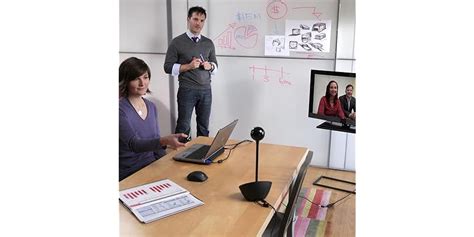 Logitech Logitech Bcc950 2 Logitech Bcc950 Desktop Vid Open Box