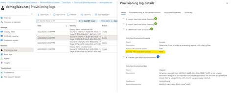 Why Does Cloud Sync Review And Enable Show Scoping Filters Set To All