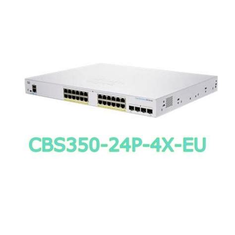 Jual Switch CISCO CBS P X EU Port Gigabit PoE Compliant Managed Jakarta Pusat