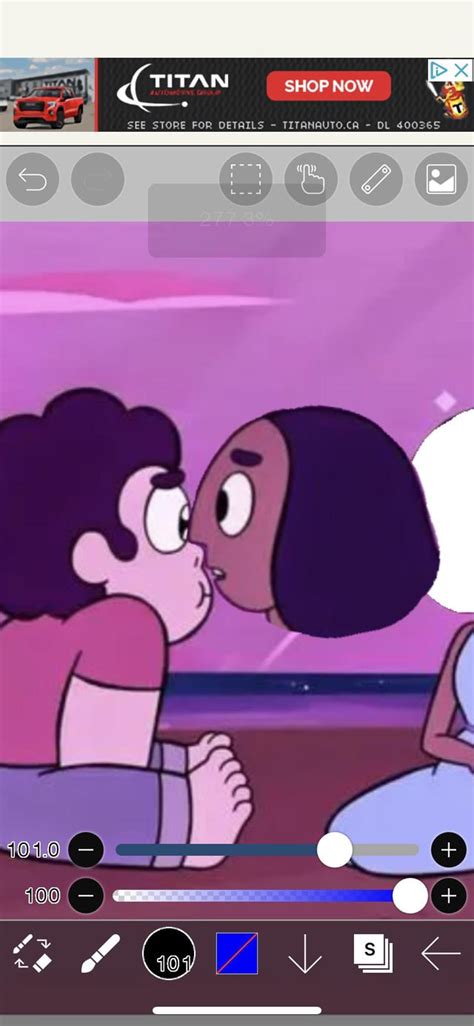Someone Mentioned That Steven And Connie Also Fit Together So I Tested And Yeah They Kind Of Do
