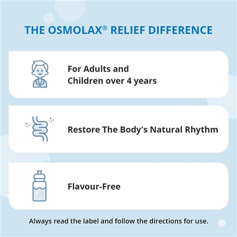 Buy Osmolax Relief Laxative Powder 49 Dose 833g Macrogol Constipation