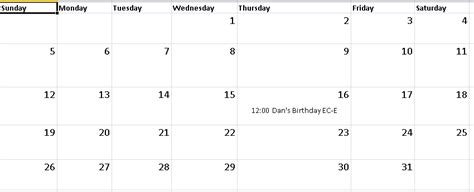 Sql Server Sql Event Calendar Stack Overflow