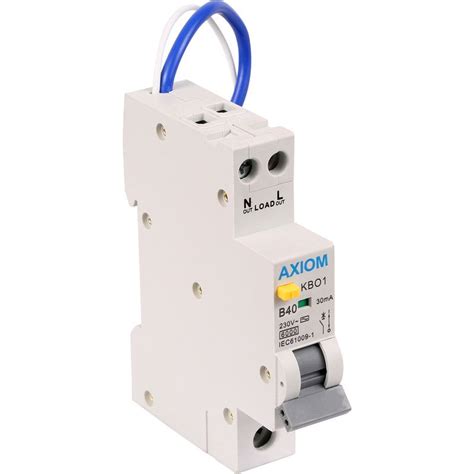 Axiom Mini Rcbo B Type 40a 30ma Artofit