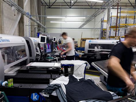 Printful Executes Major Global Expansion Of On Demand Apparel And Fashion Production With Kornit