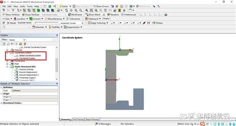 基于ansys Workbench的超大变形分析 知乎