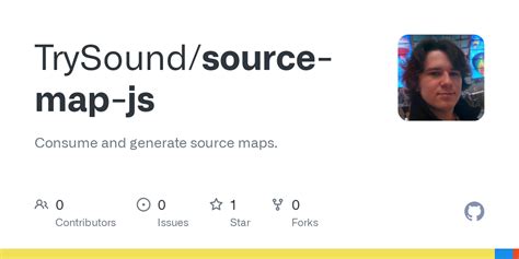 GitHub TrySound Source Map Js Consume And Generate Source Maps