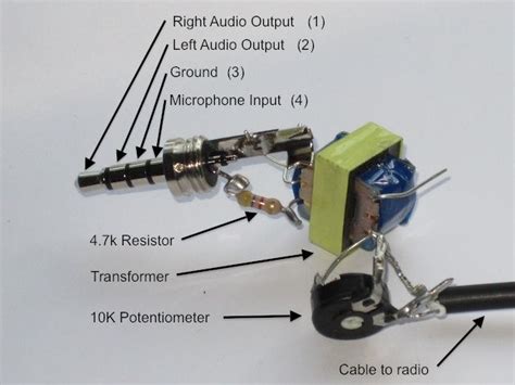 IPad IPhone IPod Touch Microphone Adapter Wiring Diagram