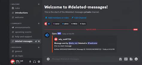 How To See Deleted Messages On Discord Without Them Knowing