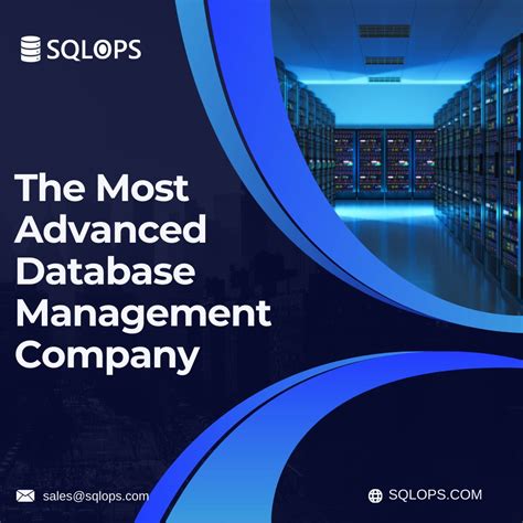 Sqlops On Linkedin Dba Datamangement Services Data Sqlops