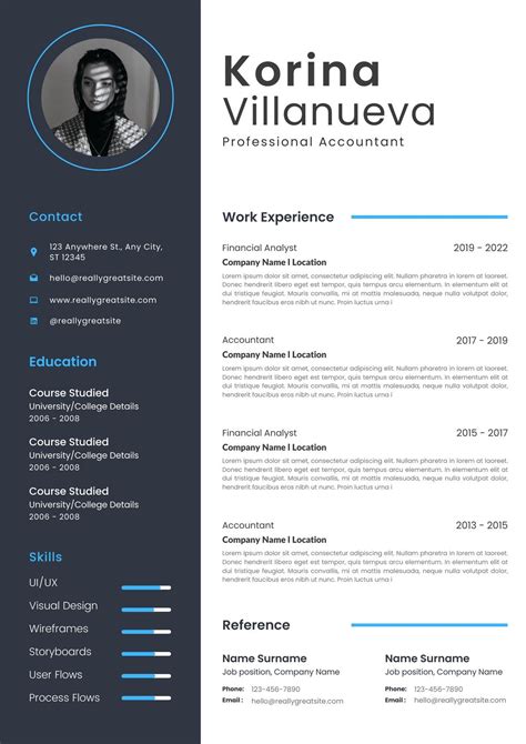 Free Printable Customizable College Resume Templates Canva Off