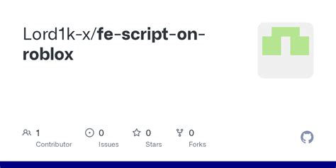 Fe Script On Robloxfe Insta Kill At Main · Lord1k Xfe Script On