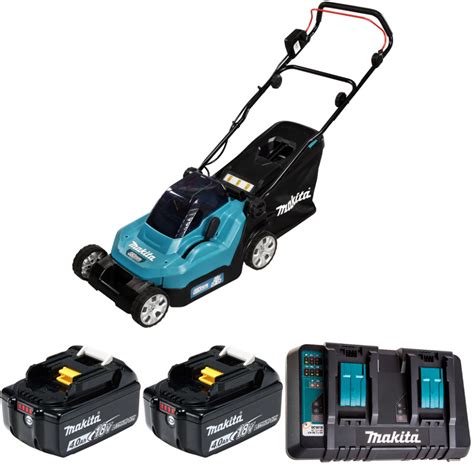 Газонокосилка аккумуляторная LXT 36В - 38см, акк 2х4Ач и з/у, Makita ...