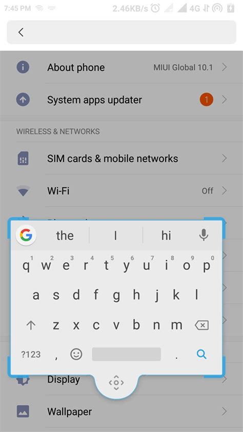 How To Enable The Floating Keyboard Mode In Google S Gboard