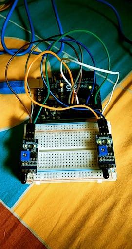 Arduino Speed Detector Arduino Project Hub