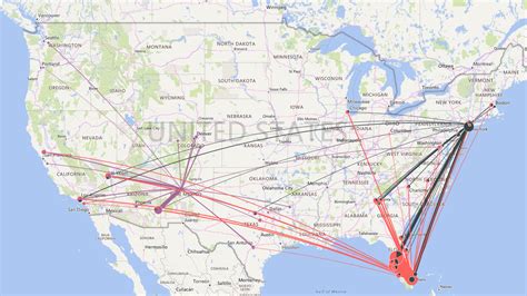 Powerbi Flowmap Custom Visual