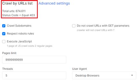 403 Pages In Crawl Results Jetoctopus Crawler
