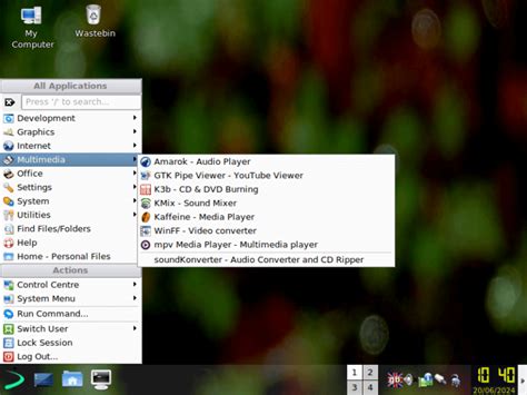 Exe Linux Live Distribution Based On Devuan Linuxlinks