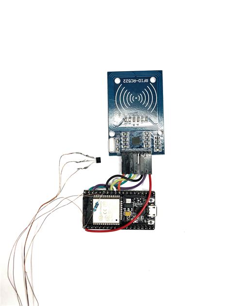 Esp32 Rc522 Ifttt Home Security Trybotics