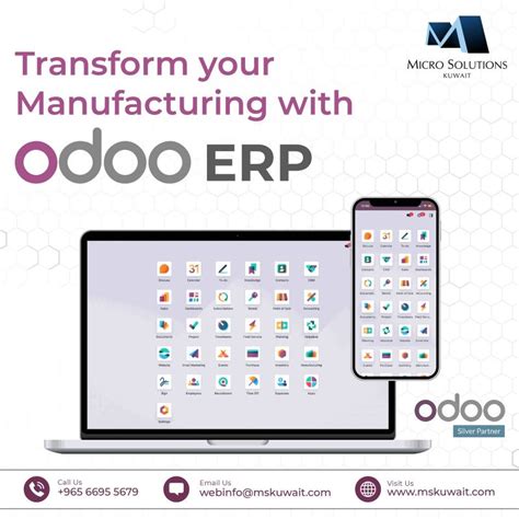 Microsolutions Kuwait On Linkedin Odoo Erp Manufacturing Maintenance Microsolutionskuwait…
