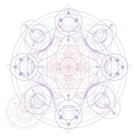 Ntricate Geometric Design Featuring A Symmetrical Pattern Of