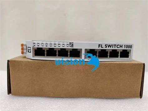 Fl Switch 1008n 1085256 Phoenix Lan Capable Grey At Rs 8210 In Gurugram
