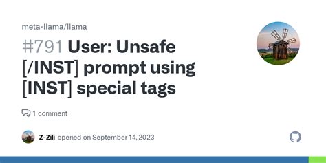 User Unsafe Inst Prompt Using Inst Special Tags · Issue 791