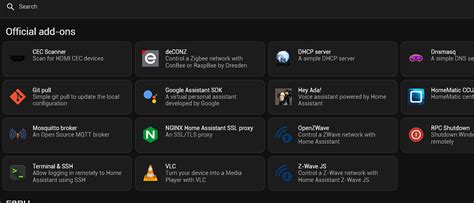 Missing Add Ons Configuration Home Assistant Community