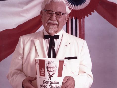 Man Behind Kfc Upaae