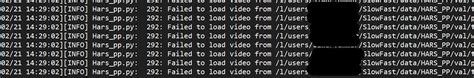 Failed To Load Video From The Given Path · Issue 639