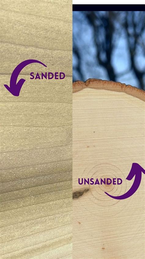 Sanded VS Unsanded Wood Why Sanding Your Wood Is SO Important Wood Turning Wood And Metal