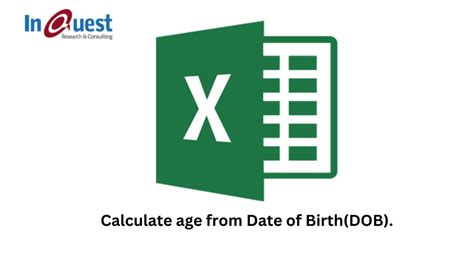 Data4impact On Linkedin Calculating Age From The Year Of Birth Is A Simple Yet Essential Skill