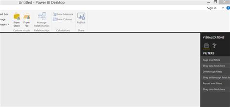 Solved Visualizations Pane And Fields Pane Is Not Displa