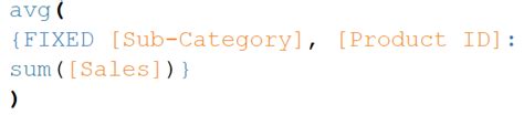 tableau lods include and exclude the data school