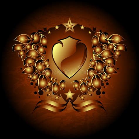 Background Shield Stock Vector Illustration Of Arms Accent 4525031