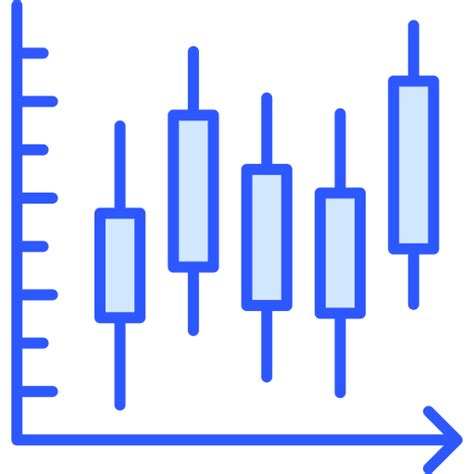 Box Plot Generic Blue Icon