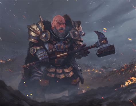 Carpenter Dwarf By Jon Hodgson R Imaginarydwarves