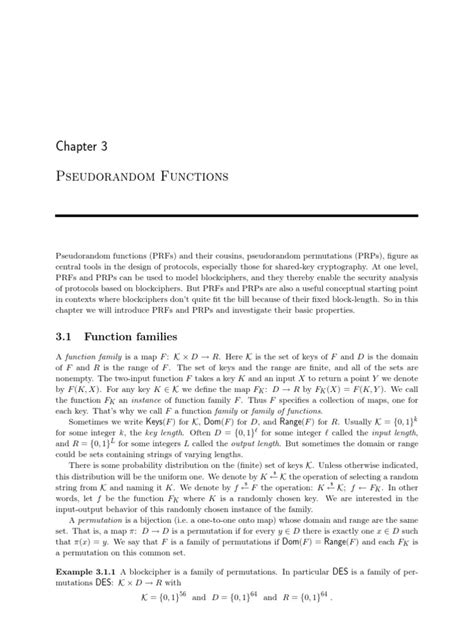 PDF Intro To Modern Cryptography Pseudorandom Functions DOKUMEN TIPS