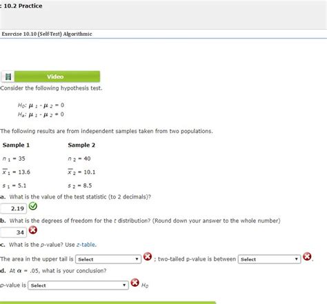 solved 10 2 practice exercise 10 10 self test algorithmic