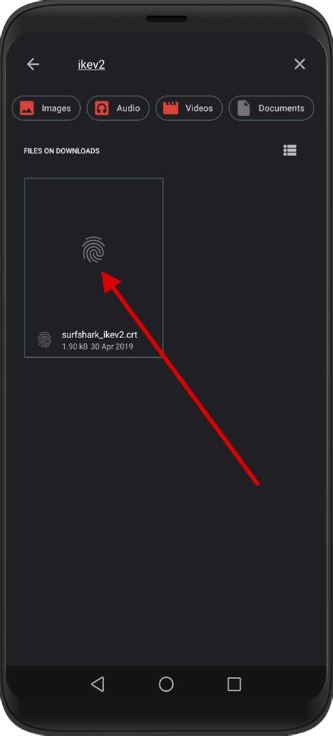 How To Set Up IKEv2 Manual Connection On Android Surfshark Customer Support
