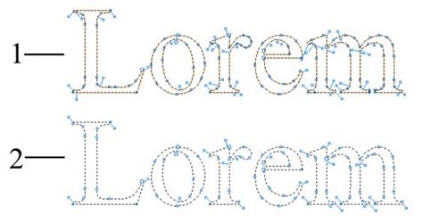 Reduce Nodes In Curve Objects Corel Design Tutorial